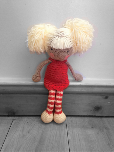 Ravelry: Coral the Worry Doll pattern by The Worry Dolls