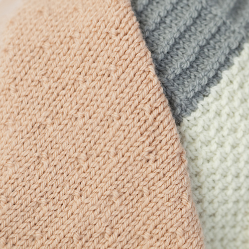 Ravelry: Textured Knit Baby Blanket pattern by The Woven Co