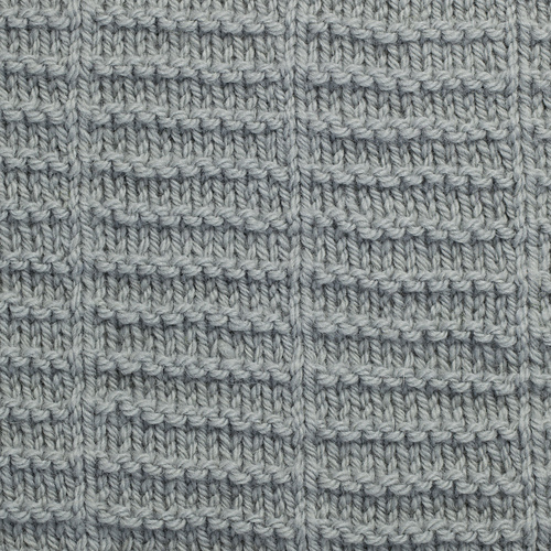 Ravelry: Textured Knit Baby Blanket pattern by The Woven Co