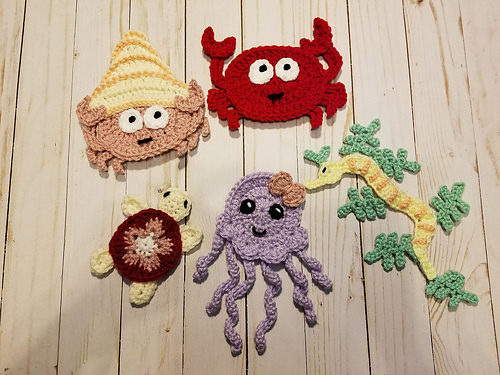 Ravelry: Under The Sea Vol 1 pattern by The Yarn Conspiracy
