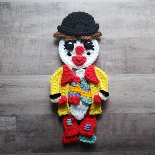 Ravelry: Patchy Clown pattern by The Yarn Conspiracy