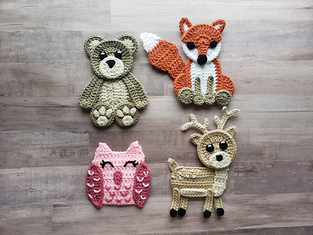 Ravelry: Woodland Animals pattern by The Yarn Conspiracy