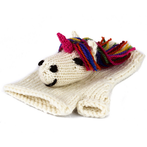 Ravelry: Ulysses Unicorn Mittens pattern by The Yarn Genie