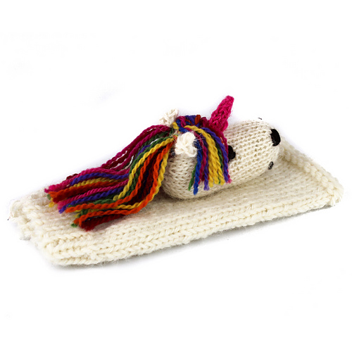 Ravelry: Ulysses Unicorn Mittens pattern by The Yarn Genie