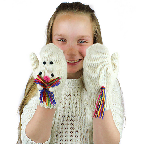 Ravelry: Ulysses Unicorn Mittens pattern by The Yarn Genie