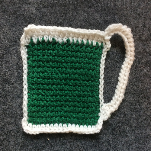 Ravelry: Novelty Coasters pattern by The Yarn Gypsy