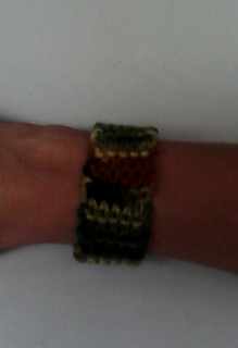 Ravelry: Garter Stitch Bracelet pattern by Tyler Touchton