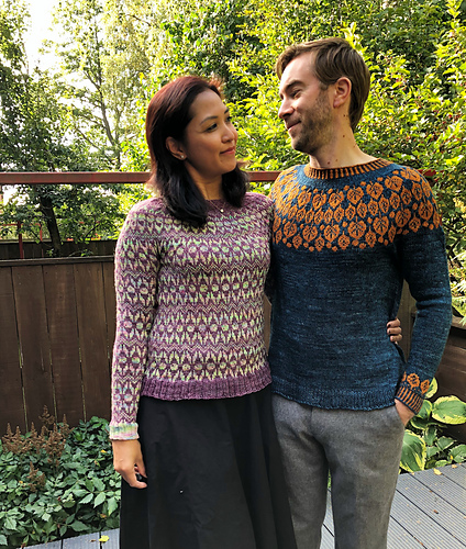 Ravelry: Juxtaposition pattern by Anna Johanna