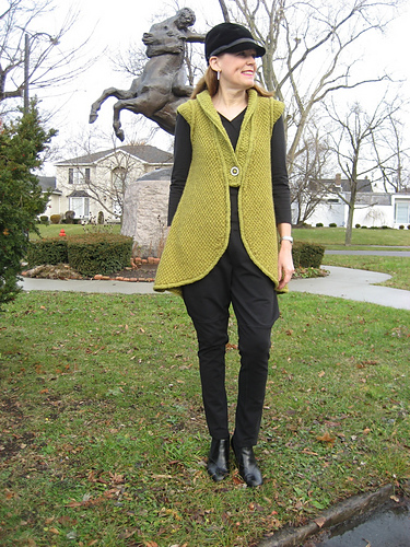 Ravelry: #12 Tunic Vest pattern by Mari Lynn Patrick