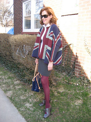 Ravelry: #02 Union Jack Cardigan pattern by Brandon Mably