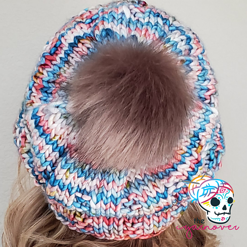 Ravelry: Fennec Fox Bulky Beanie pattern by The Yarnover