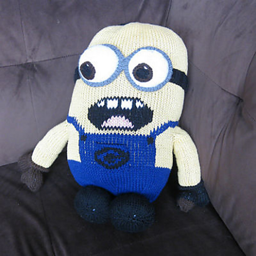Ravelry: Bruce & Norm, the Despicable Minions pattern by Kimberly Golynskiy