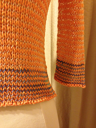 Ravelry: Through Thick and Thin pattern by Boadicea Binnerts