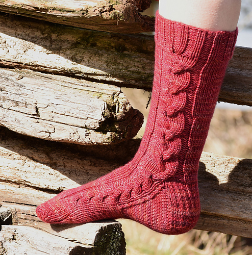 Ravelry: Subway Socks Take Two! pattern by Moira Engel