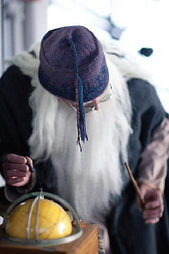 Ravelry: Dumbledore's Smoking Hat pattern by Moira Engel