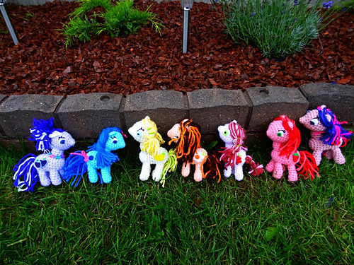 Ravelry: Crochet Pony Pattern inspired by My Little Pony. pattern by ...