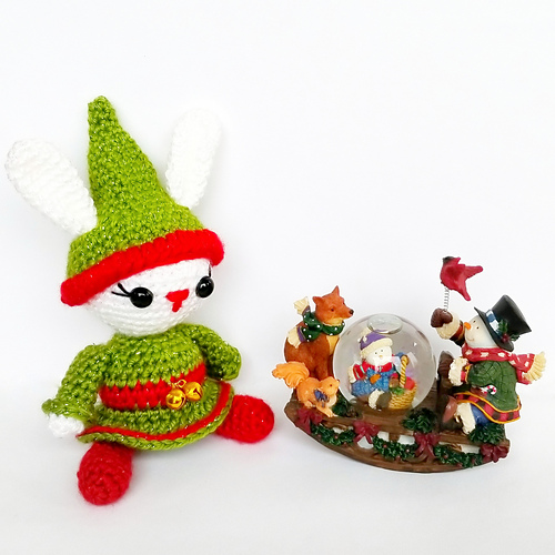 Ravelry: Elf Bunny pattern by The Cozy Chipmunk