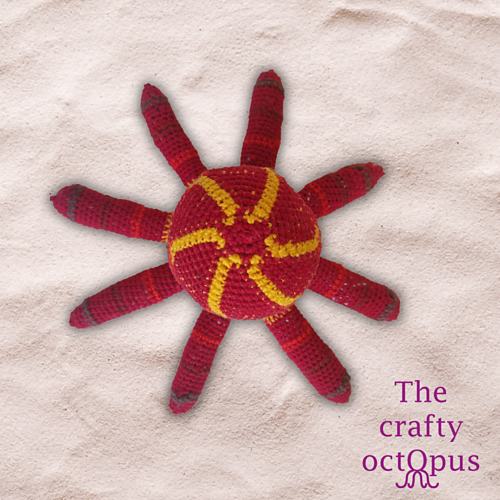 Ravelry: Claude the Octopus pattern by Elisabeth Victoria