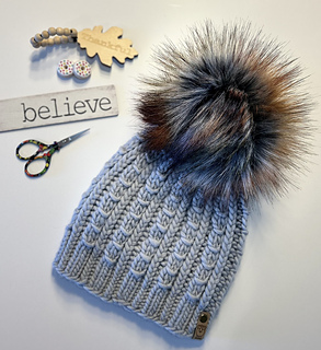 Ravelry: Along Those Lines Beanie pattern by Kim Bussell | The Grateful ...