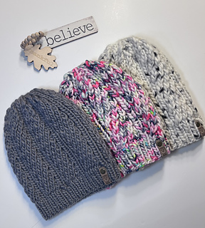 Ravelry: North Shore Beanie pattern by Kim Bussell | The Grateful Sheep