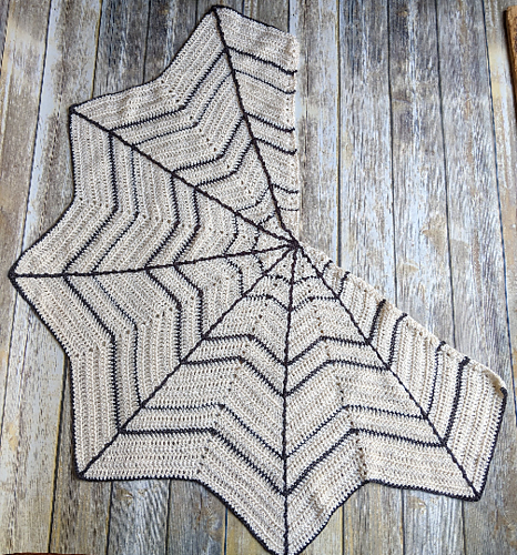 Ravelry: Spiderweb shawl pattern by Lauren B Parks