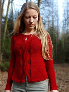Ravelry: Theladin's Red Rose Twist