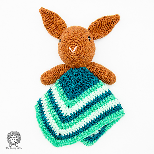 Ravelry: My Cuddle Bunny Crochet Lovey pattern by Ashley Parker