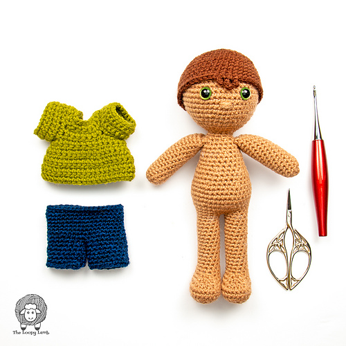 Ravelry: My Pal Pascal Boy Doll pattern by Ashley Parker