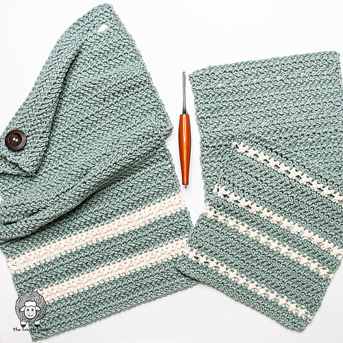 Ravelry: Ava Crochet Dish Cloth pattern by Ashley Parker