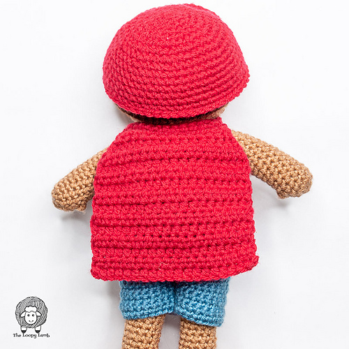 Ravelry: Superhero Cape for Dolls pattern by Ashley Parker