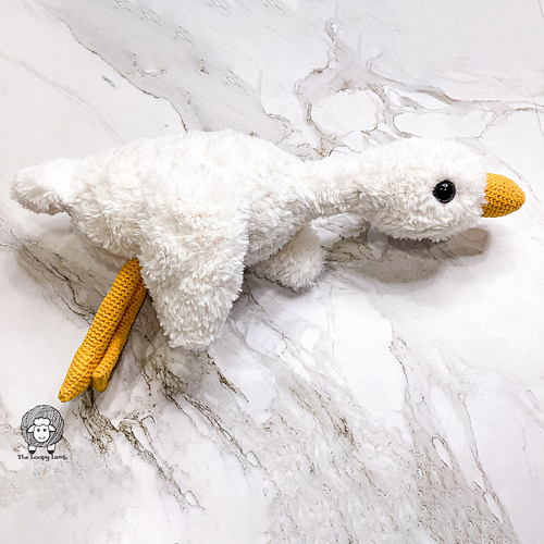 Ravelry: Bruce the Goose pattern by Ashley Parker