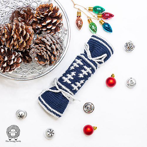 Ravelry: Silent Night Crochet Christmas Cracker pattern by Ashley Parker