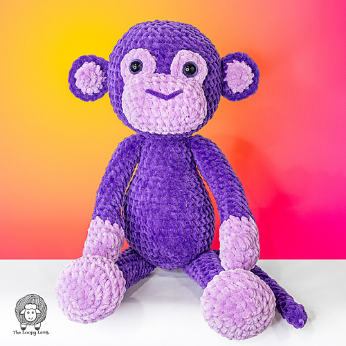 Ravelry: Mischief the Monkey pattern by Ashley Parker