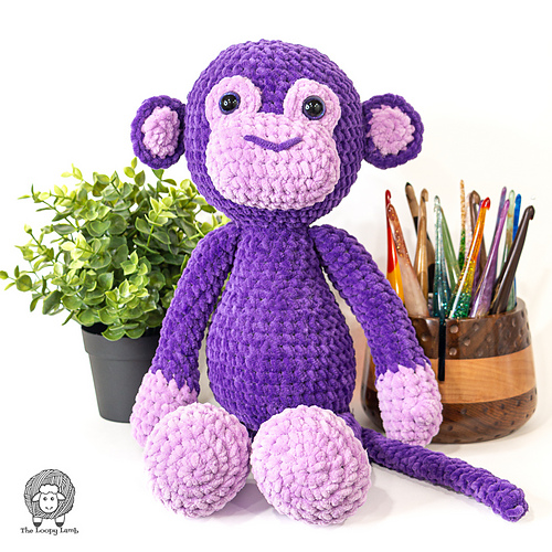 Ravelry: Mischief the Monkey pattern by Ashley Parker