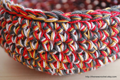 Ravelry: Multi-colored bowls pattern by The New Crochet