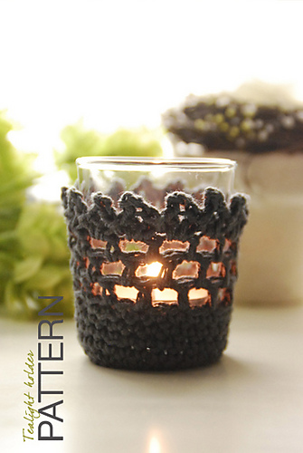 Ravelry: Evening tea light cover pattern by The New Crochet