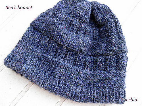 Ravelry: Ben's Bonnet pattern by Martine Esteve