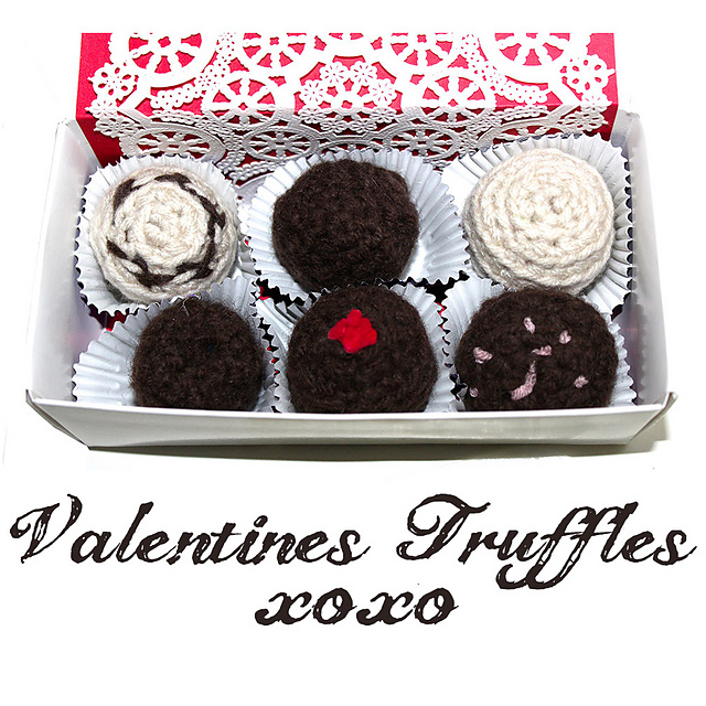Ravelry: Valentine Truffles pattern by Carrie Beachey