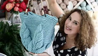 Ravelry: Crochet Leaf Bag pattern by The Unruly Stitch
