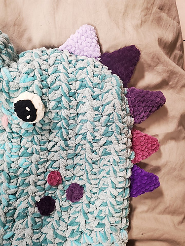 Ravelry: Dino Hood pattern by Ashly Bishop