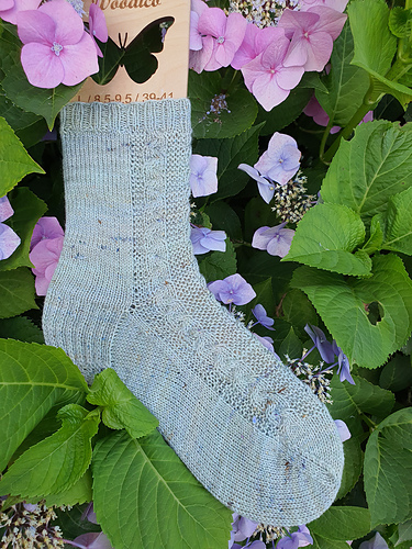 Ravelry: Oker Lane Socks pattern by Mackenzie H Designs