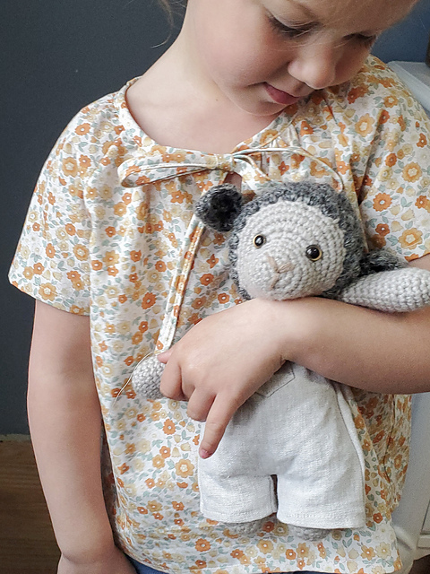 Ravelry: Barley Lamb pattern by Andrea Bennett