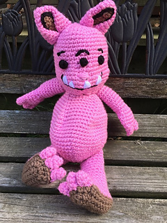 Ravelry: Little Monster pattern by Jeanette C.P