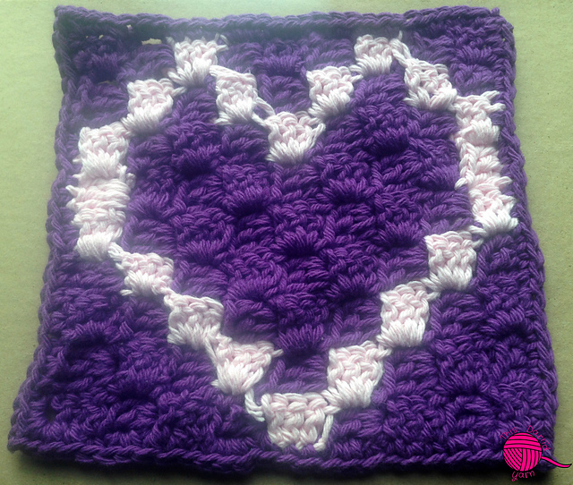 Ravelry: Heart Dishcloth pattern by Britney Hannaford