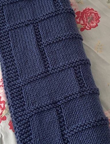 Ravelry: Mixed Block Blanket pattern by Knit Sew Make