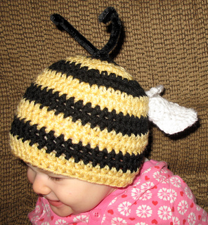 Ravelry: Busy Bee Hat pattern by Heather Hosford