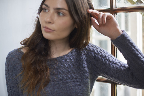 Ravelry: Bowmont Jumper pattern by Sonja Bargielowska