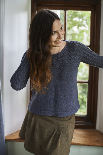 Ravelry: Bowmont Jumper pattern by Sonja Bargielowska