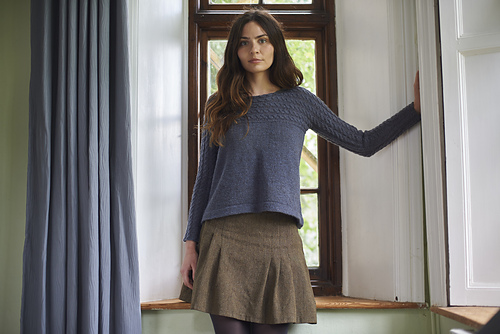 Ravelry: Bowmont Jumper pattern by Sonja Bargielowska
