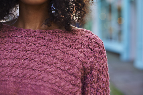 Ravelry: Bowmont Jumper pattern by Sonja Bargielowska